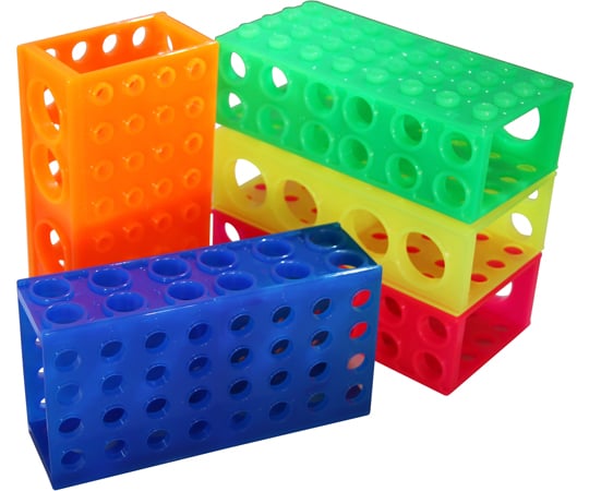 4-way Flipper Rack, interlocked, 5410シリーズ エスエスアイ（SSIbio) 【AXEL】 アズワン