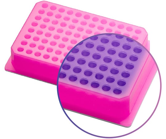 IsoFreeze PCR SBS-format Rack, 5650-Tシリーズ エスエスアイ（SSIbio) 【AXEL】 アズワン