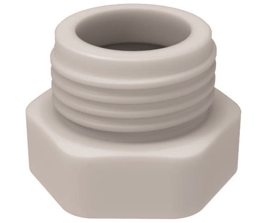 80-0208-63 ネジ口変換アダプター, GL32（メス）⇒GL45（オス） 107993 【AXEL】 アズワン