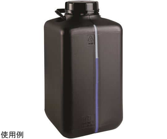 80-0208-86 10L Safety container with viewing stripe, S90, conductive HDPE, with UN-approval ...