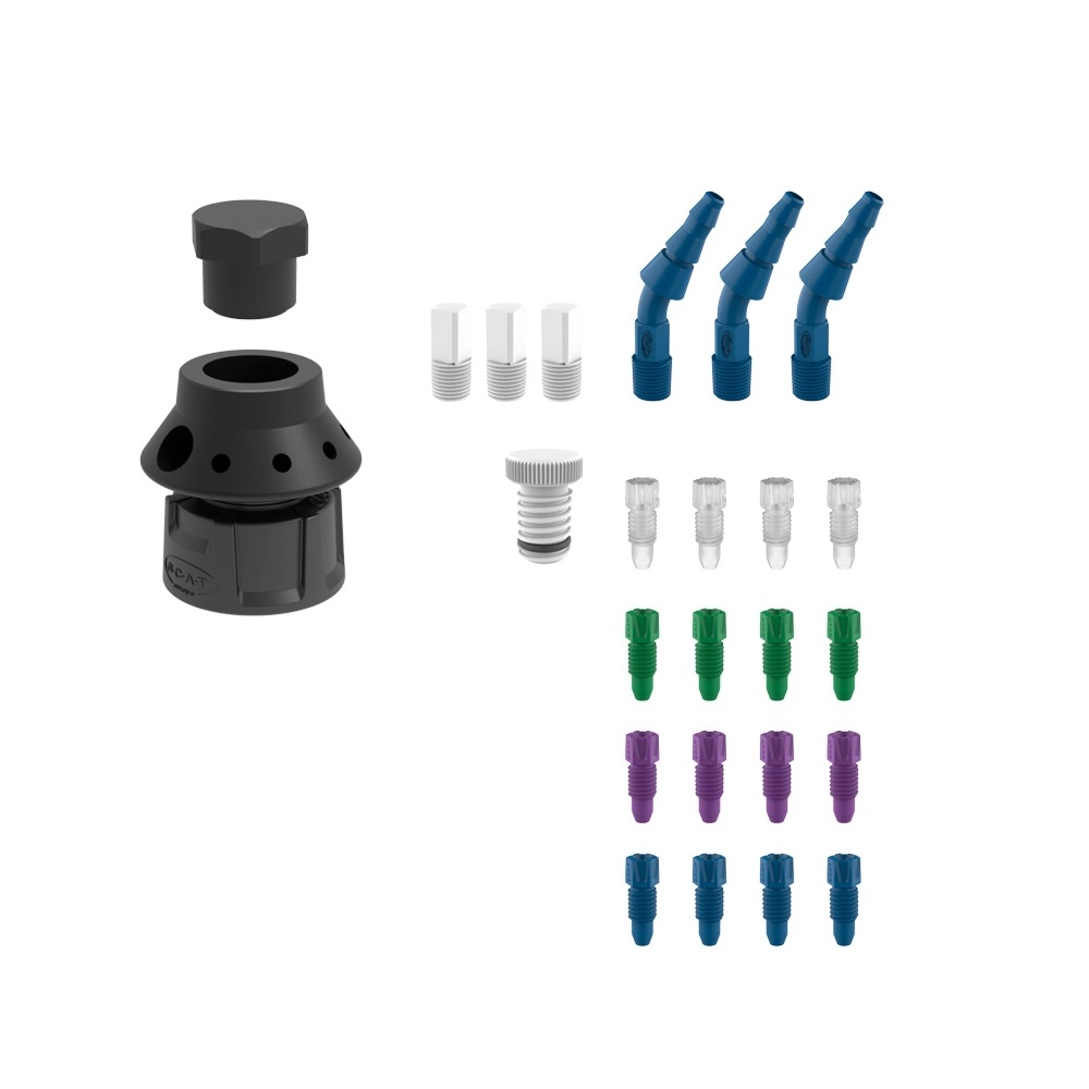 80-0209-90 安全廃液キャップ V3.0 LISA（導電タイプ）, GL45 450045 【AXEL】 アズワン