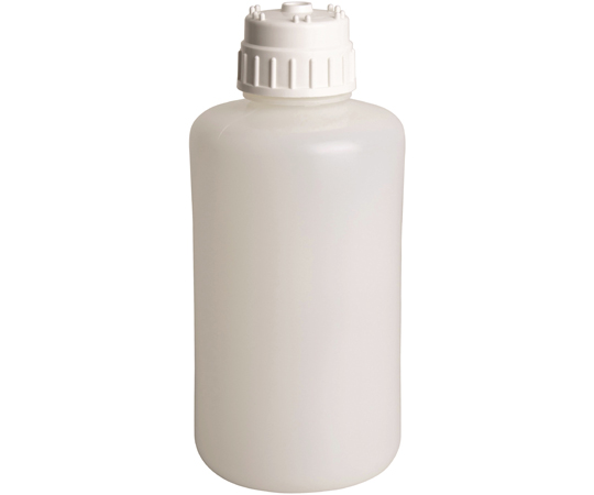 [取扱を終了した商品です]Nalgene bottle, PE-HD, 2 liter, 53B 107711 80-0210-38 ...