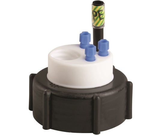 80-0210-61 Safety Waste Cap S51, 3x3.2mm OD, with earthing connector ...