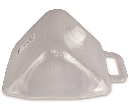 80-0211-08 折りたたみ可能 ポリタンク 10L, GL38 107331 【AXEL】 アズワン