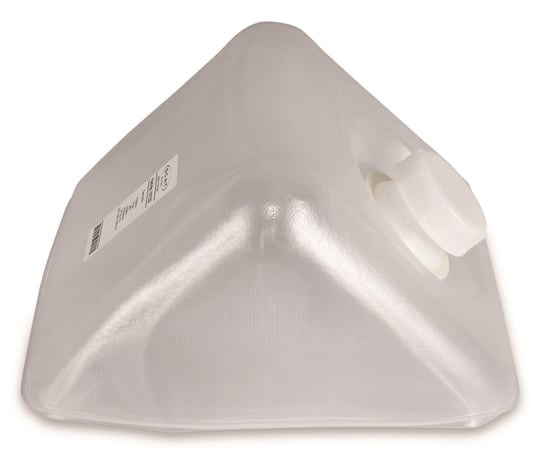 80-0211-09 折りたたみ可能 ポリタンク 10L, S60 107332 【AXEL】 アズワン