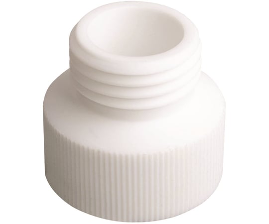 80-0211-47 Thread adapter, PTFE, GL45 (f) to S40 (m) 108060 【AXEL】 アズワン
