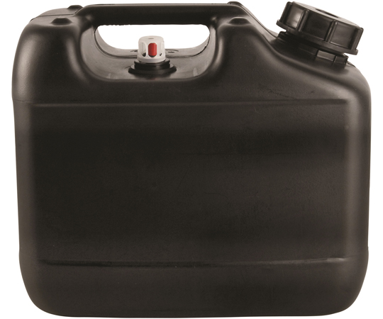 80-0212-22 Conductive HDPE Canister 10L, S60/61, with integrated screwable sleeve for rod sensor ...
