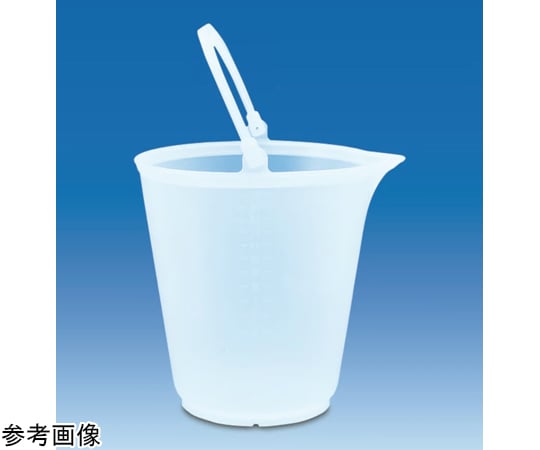 Buckets with spout, PP VITLAB 【AXEL】 アズワン