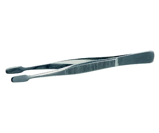 80-0218-07 Cover glass forceps, stainless 18/10 steel, Form Straight ...