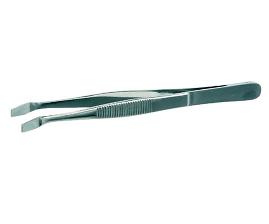 80-0218-08 Cover glass forceps, stainless 18/10 steel, Form Curved ...