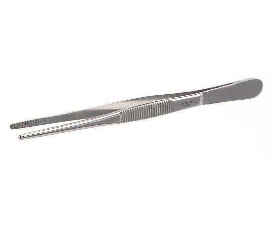 80-0218-27 Forceps, 18/10 stainless steel, Length 130 mm 1002 【AXEL】 アズワン
