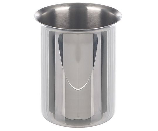80-0219-01 Stainless Beakers 3000 ml, OD 150 x H 180 mm, with rim, low ...