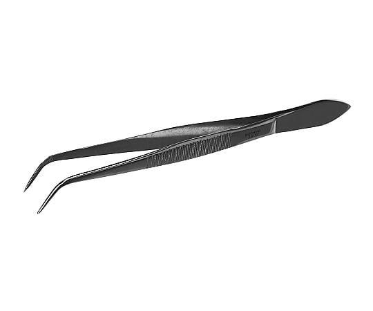 Forceps, curved end, 18/10 steel BOCHEM 【AXEL】 アズワン
