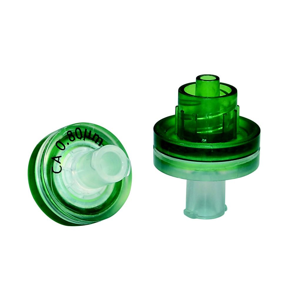 LLGシリンジフィルター（セルロースアセテート製） 親水性 LLG Labware 【AXEL】 アズワン