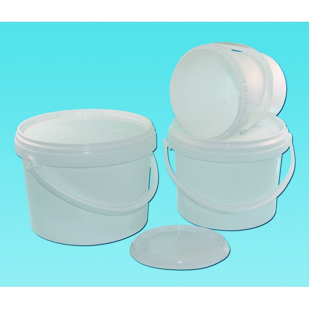 80-0234-11 LLGバケツ（PP製）, 10L, φ266×265 mm 1箱（10個入） 6291422 【AXEL】 アズワン