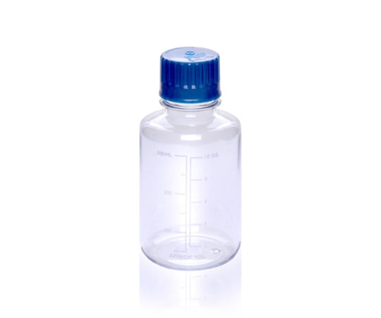 80-0240-75 Autoclavable Round PC Clear Bottle, Narrow Mouth, 300ml ...