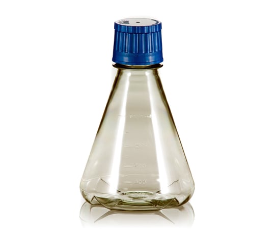 Autoclavable Steriled PC Erlenmeyer Culture Flask with 0.22um Membrane ...