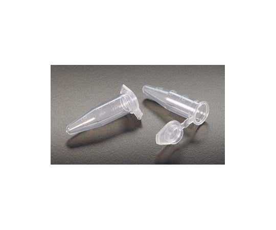 80-0246-47 キャップ付きPP製マイクロチューブ 1.5mL 1箱（500本入） C1788-500EA 【AXEL】 アズワン