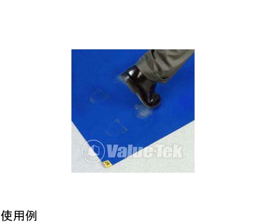 80-0247-47 FLOOR MAT, ADHESIVE TACK MAT, 30 SHEETS, W114.3 x L45.72 cm ...