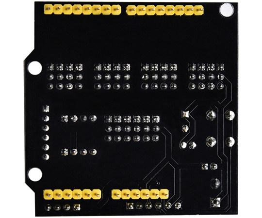 80-0250-36 Keyestudio Sensor Shield V5 for Arduino KS0004 【AXEL】 アズワン