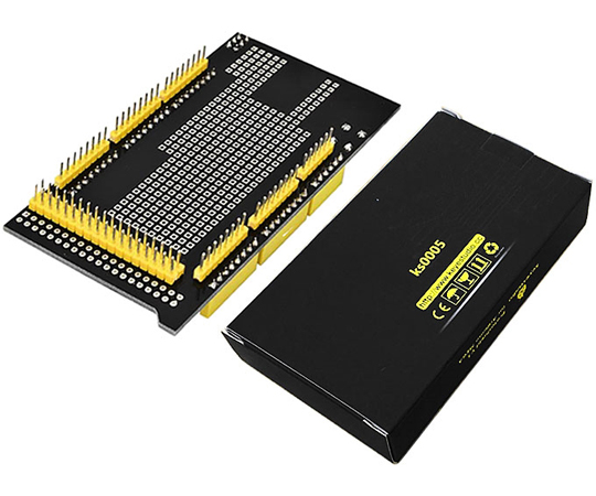 80-0250-37 Keyestudio MEGA Protoshield V3 for Arduino KS0005 【AXEL】 アズワン