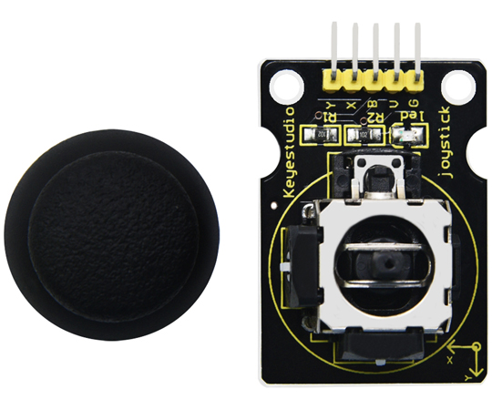 80-0250-40 Keyestudio Joystick Module for Arduino KS0008 【AXEL】 アズワン