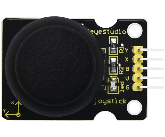 80-0250-40 Keyestudio Joystick Module for Arduino KS0008 【AXEL】 アズワン