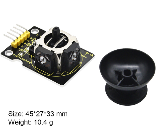 80-0250-40 Keyestudio Joystick Module for Arduino KS0008 【AXEL】 アズワン