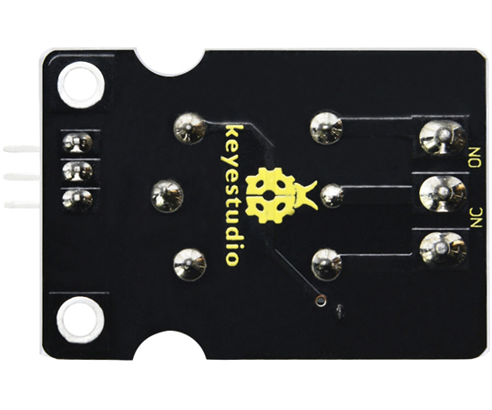 80-0250-43 KEYESTUDIO 5V Single Relay for Arduino KS0011 【AXEL】 アズワン