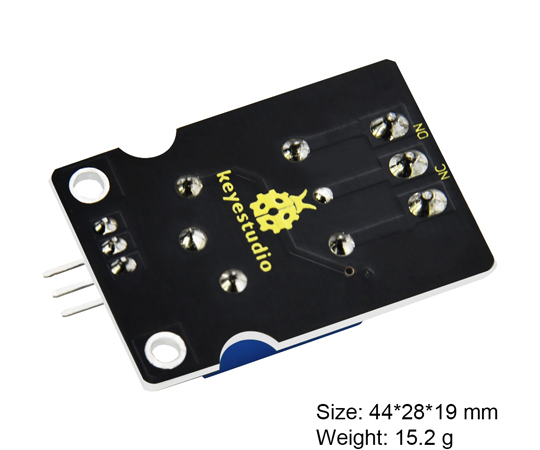 80-0250-43 KEYESTUDIO 5V Single Relay for Arduino KS0011 【AXEL】 アズワン