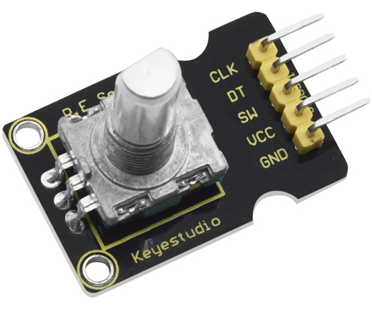 80-0250-45 Keyestudio Rotary Encoder for Arduino KS0013 【AXEL】 アズワン