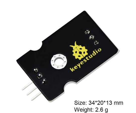 80-0250-50 Keyestudio Digital IR Receiver Module compatible with ...