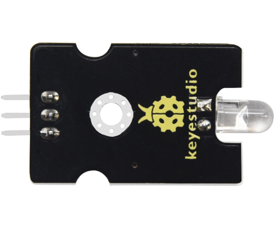 80-0250-51 Keyestudio Digital IR Transmitter Module KS0027 【AXEL】 アズワン