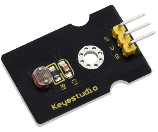 80-0250-52 Keyestudio Photosensitive resistor module KS0028 【AXEL】 アズワン
