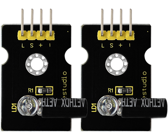 80-0250-53 Keyestudio Magic Light Cup Module KS0030 【AXEL】 アズワン