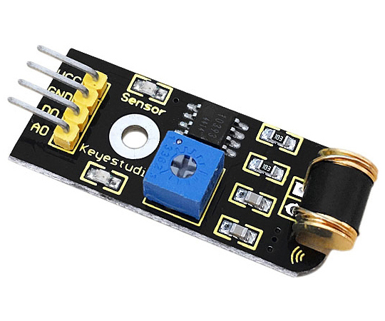 80-0250-57 Keyestudio Vibration Sensor for arduino KS0037 【AXEL】 アズワン