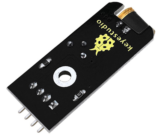 80-0250-57 Keyestudio Vibration Sensor for arduino KS0037 【AXEL】 アズワン