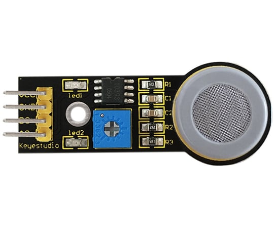80-0250-64 Keyestudio MQ-7 carbon monoxide gas sensor for arduino ...