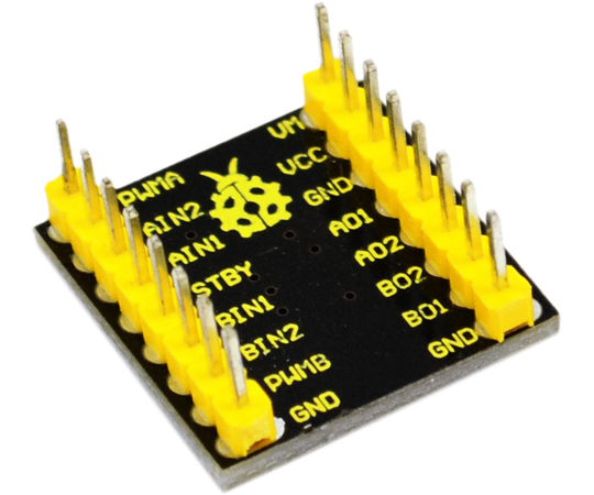 80-0250-82 Keyestudio TB6612FNG motor driver Module for Arduino KS0066 ...