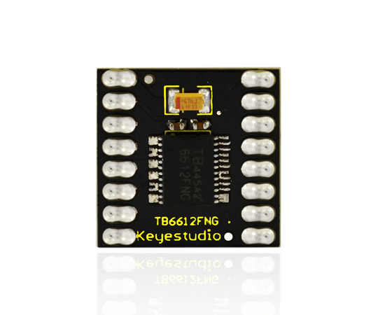 80-0250-82 Keyestudio TB6612FNG motor driver Module for Arduino KS0066 ...