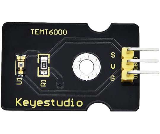 80-0251-08 Keyestudio TEMT6000 ambient light sensor KS0098 【AXEL】 アズワン