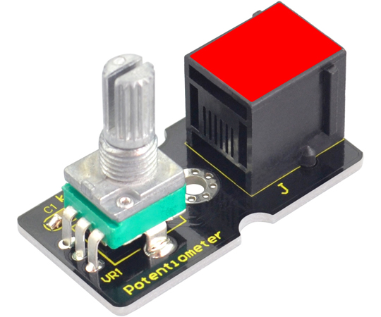 80-0251-11 Keyestudio EASY plug Analog Rotation Sensor Module KS0109 ...