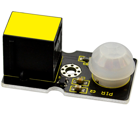80-0251-17 Keyestudio EASY Plug PIR Motion Sensor for Learning Starter for Arduino KS0122 【AXEL ...