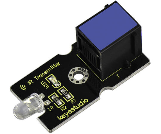 80-0251-20 Keyestudio EASY Plug IR Transmitter Module for Learning ...