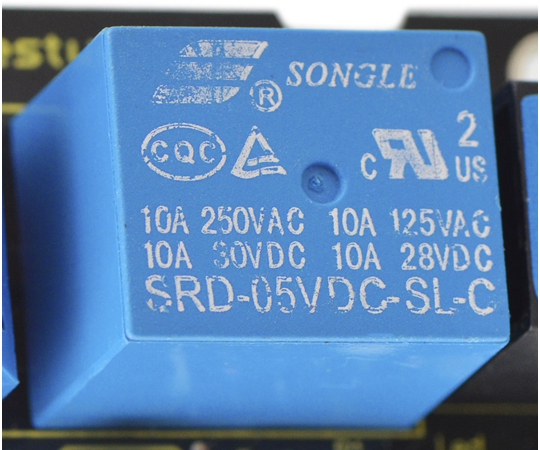 80-0251-21 Keyestudio EASY Plug Single Relay Module KS0127 【AXEL】 アズワン