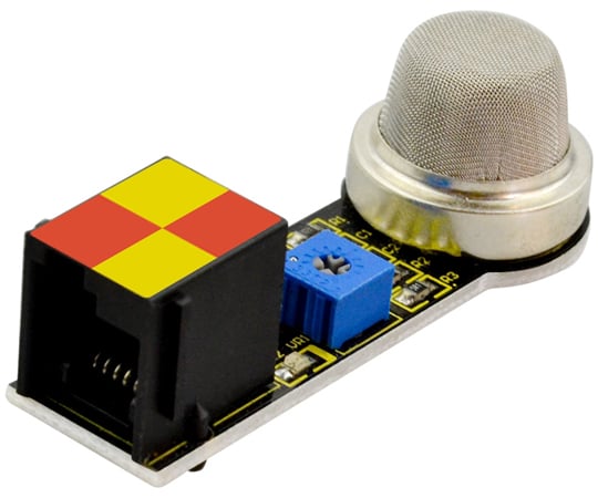 80-0251-25 Keyestudio EASY Plug Analog Gas Sensor MQ-2 KS0131 【AXEL】 アズワン