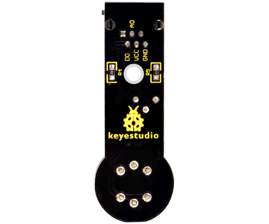 80-0251-25 Keyestudio EASY Plug Analog Gas Sensor MQ-2 KS0131 【AXEL】 アズワン