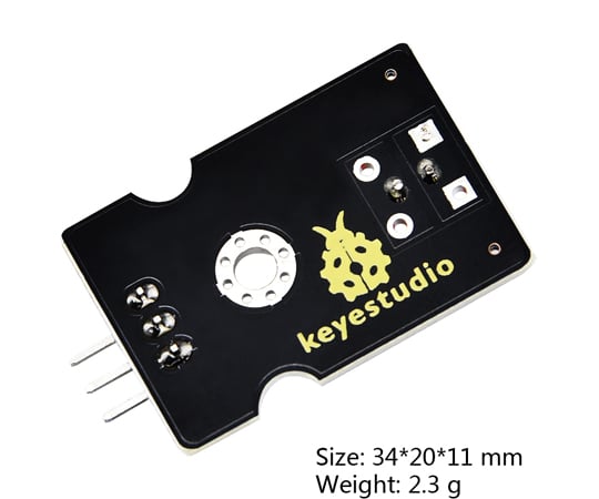 80-0251-37 Keyestudio RED LED Light Module KS0232 【AXEL】 アズワン