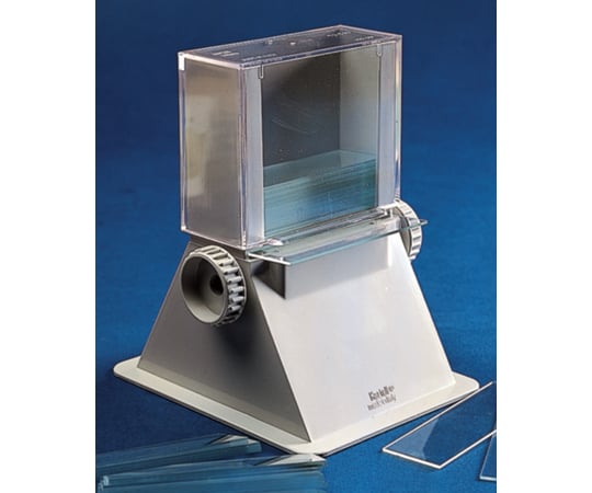 80-0254-30 Microscope slide(76x26mm) dispenser, L100 x W120 x H140 mm ...
