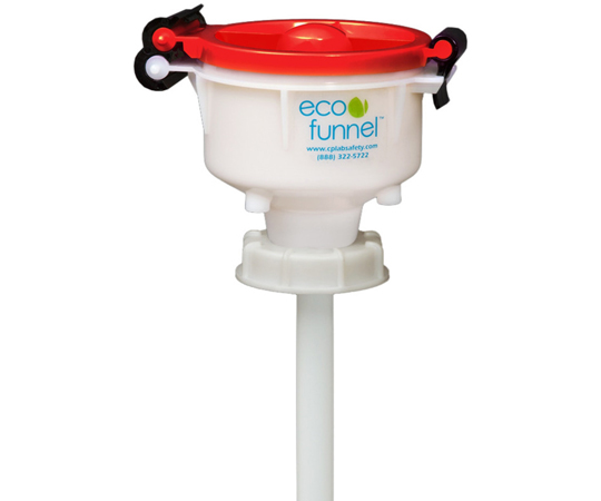 4" ECO Funnel with 70mm Samson Stacker® Cap adapter, Lid EF-4シリーズ CP ...